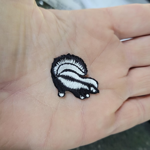 Skunk Pin - Etsy
