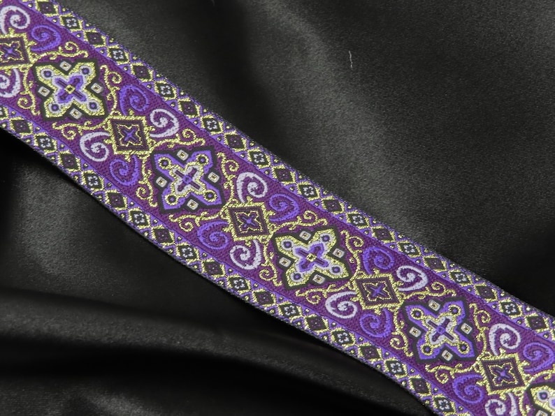 Renaissance Jacquard Ribbon 1 1/2 38mm Priced per Yard - Etsy