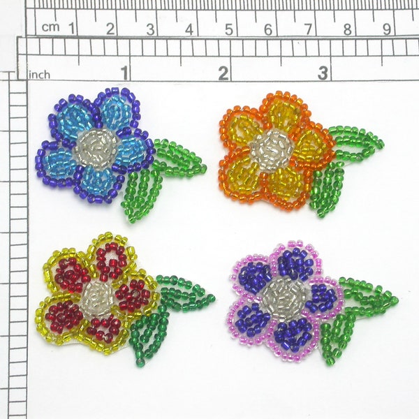 Seed Bead Flower - Etsy