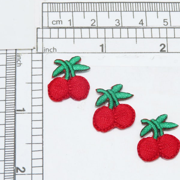 Cherry Applique - Etsy