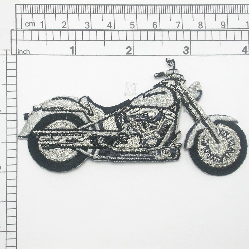 Biker Memorial Patch - Etsy