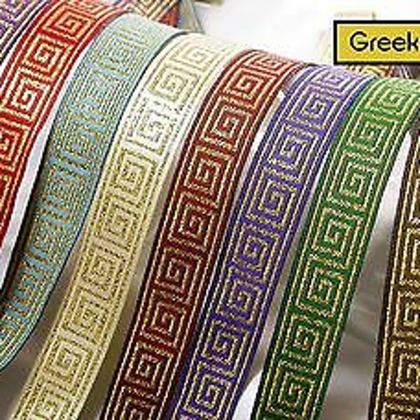 Greek Key Fabric - Etsy