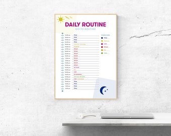 Daily routine | Etsy