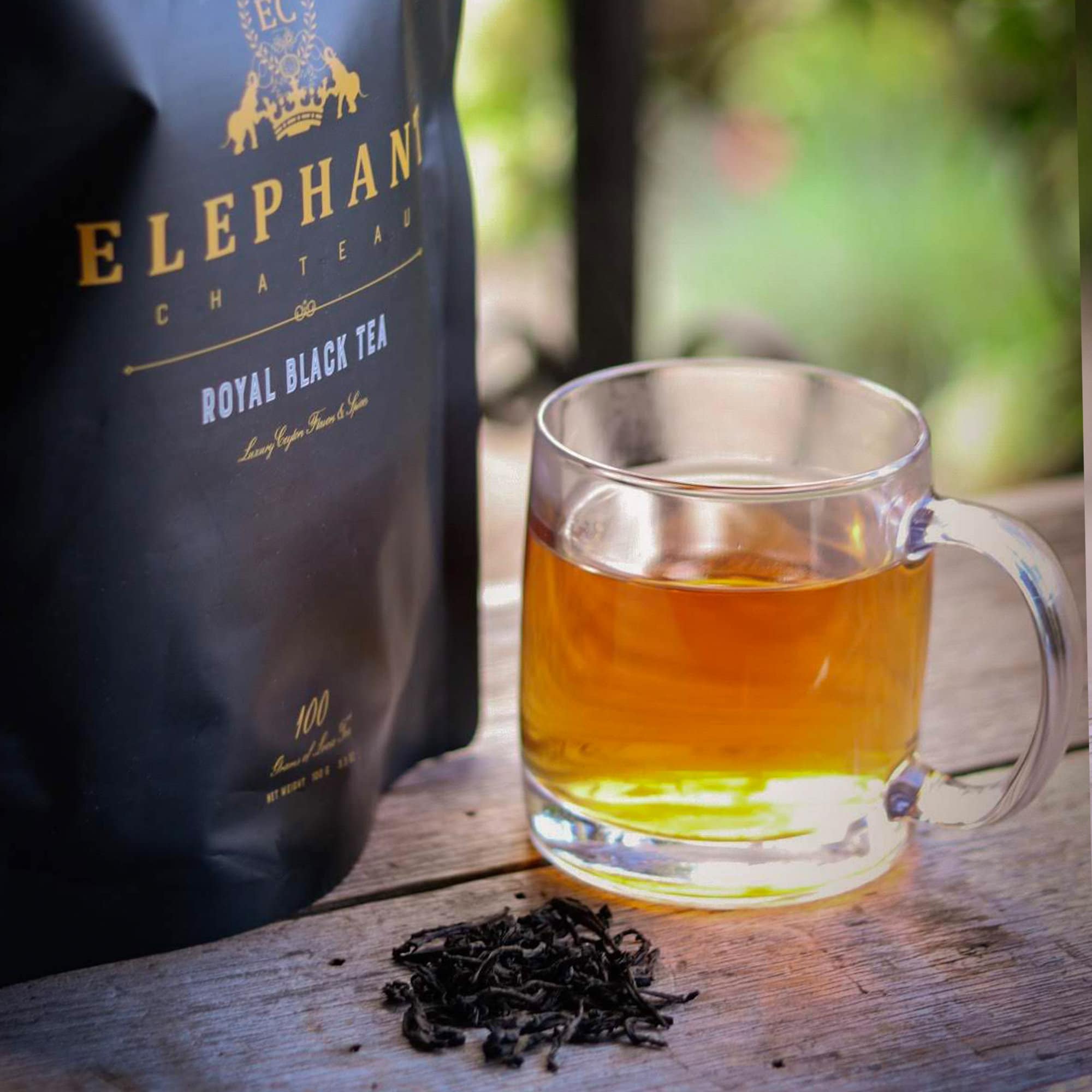 Flowery Ceylon Black Tea | Delicious Nuwara Eliya Tea | English Style ...