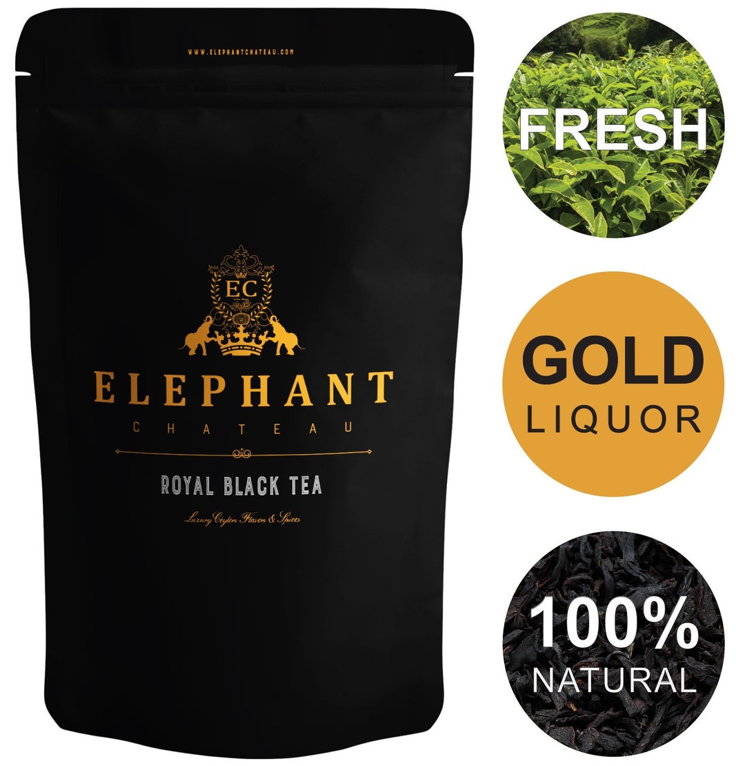 Flowery Ceylon Black Tea | Delicious Nuwara Eliya Tea | English Style ...