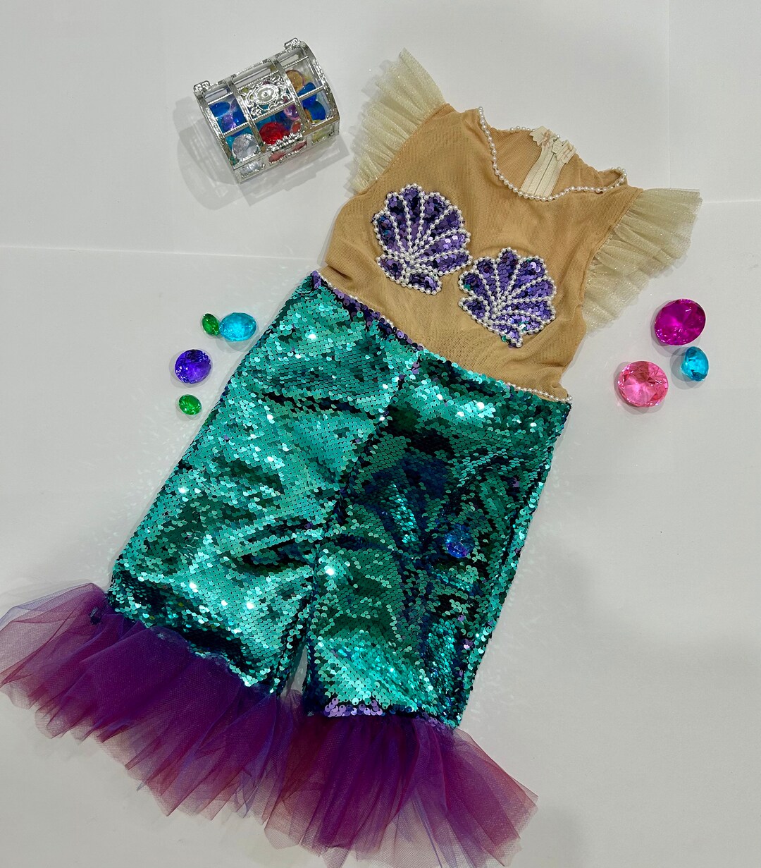 Fabulous Ariel, the Little Mermaid Costume. Costumes. Baby Dress. - Etsy