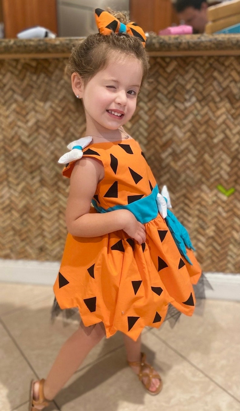 Pebbles Dress. Costumes. Baby Dress. - Etsy