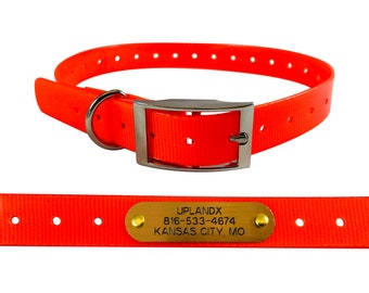 Waterproof collar | Etsy