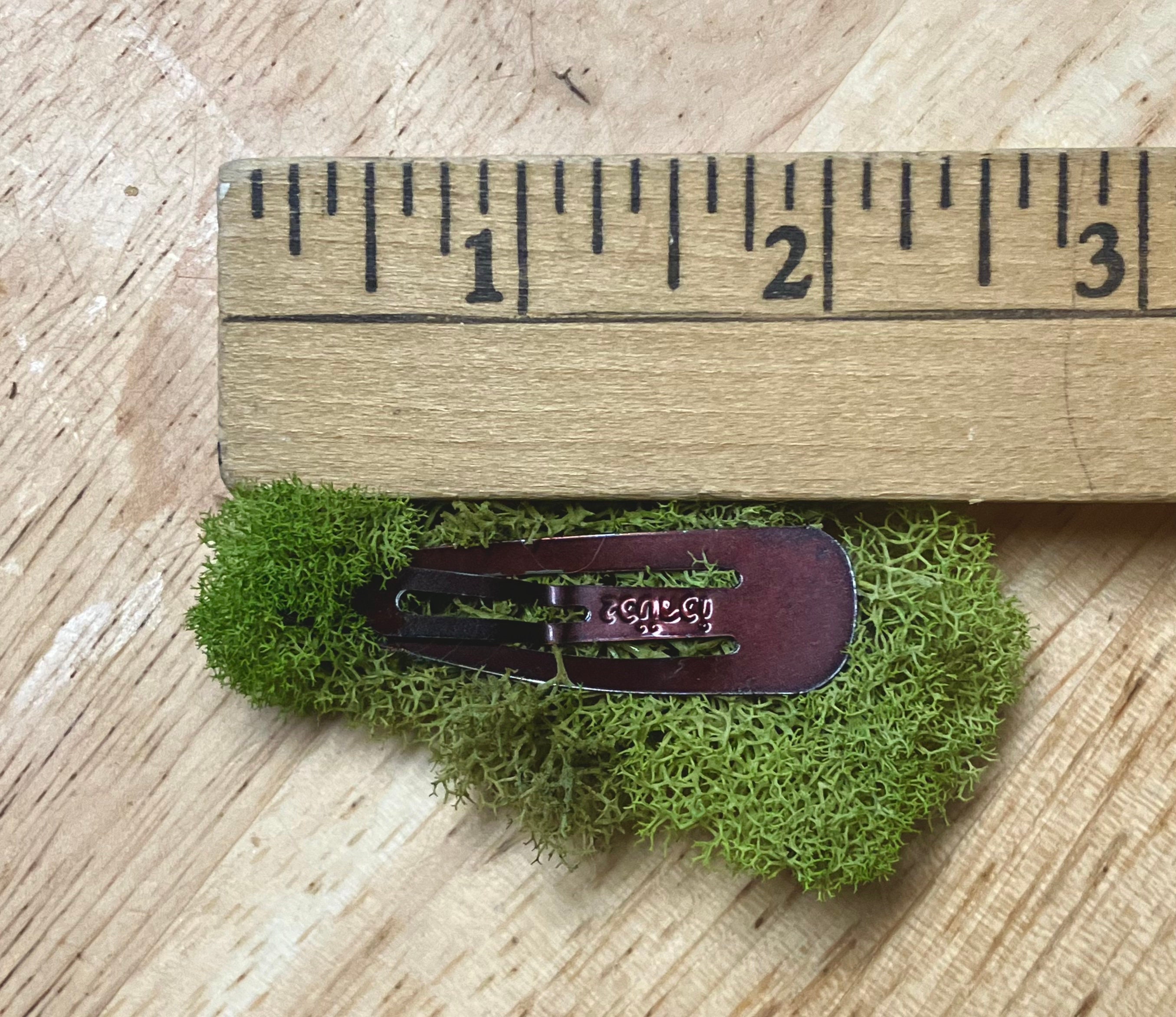 Moss Hair Clips, Cottage Core, Fairy Cosplay - Etsy