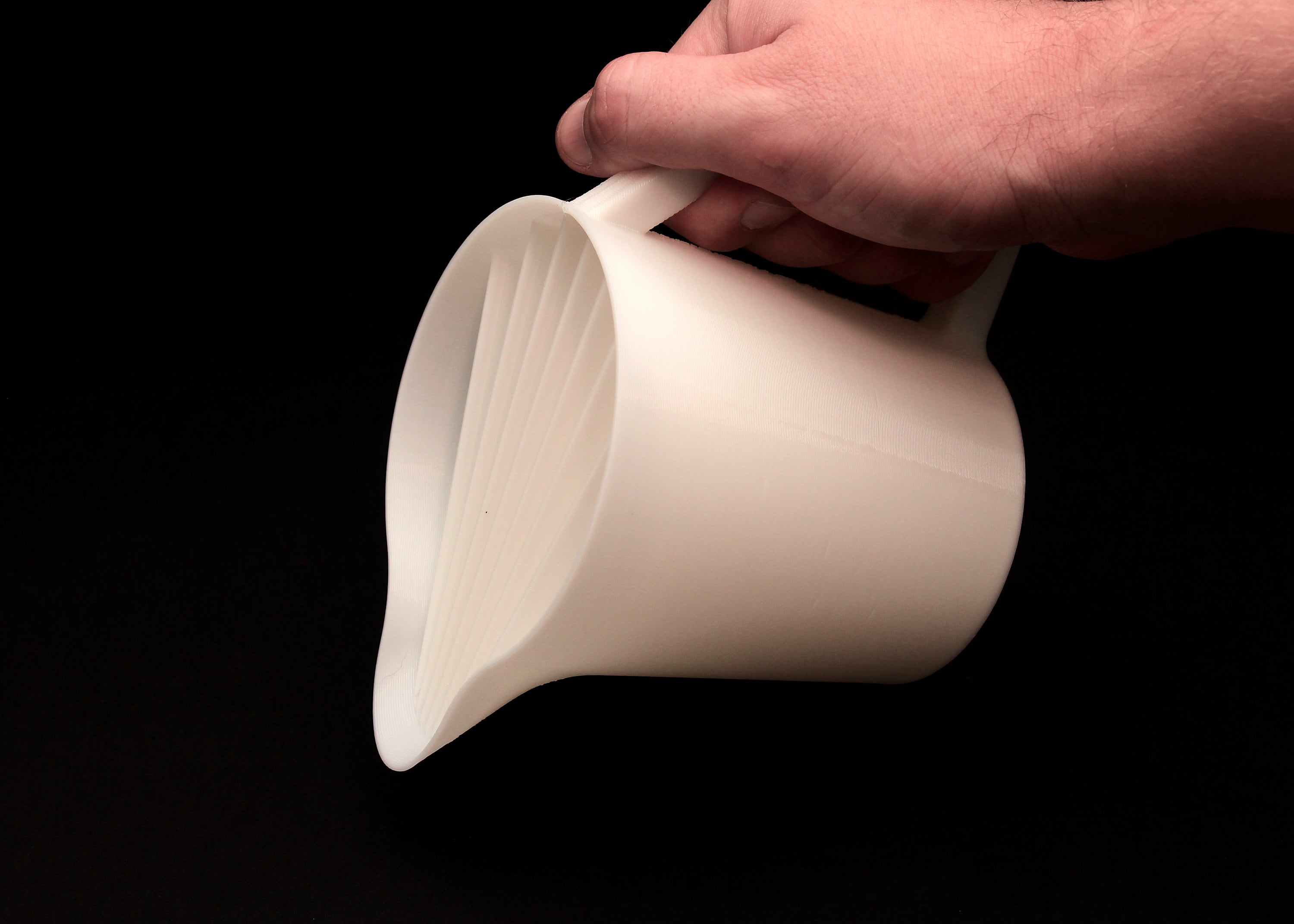 24oz Acrylic Pour Split Cup With Handle, No-drip Spout, 2-8 Slots - Etsy