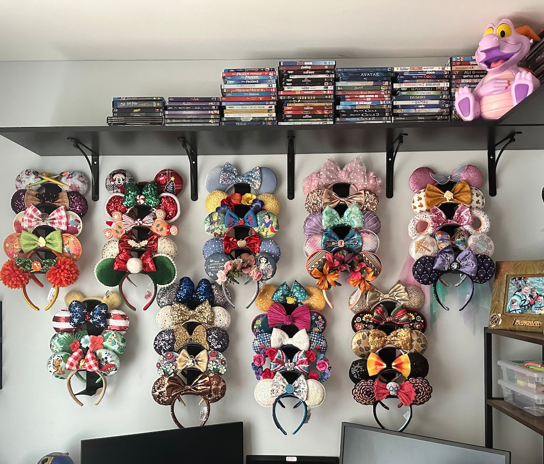 Tiered Ear Holder - Mount - Display - Hanger - Etsy