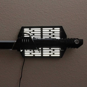 LED Darksaber Horizontal Wall Mount Dark Saber - Etsy