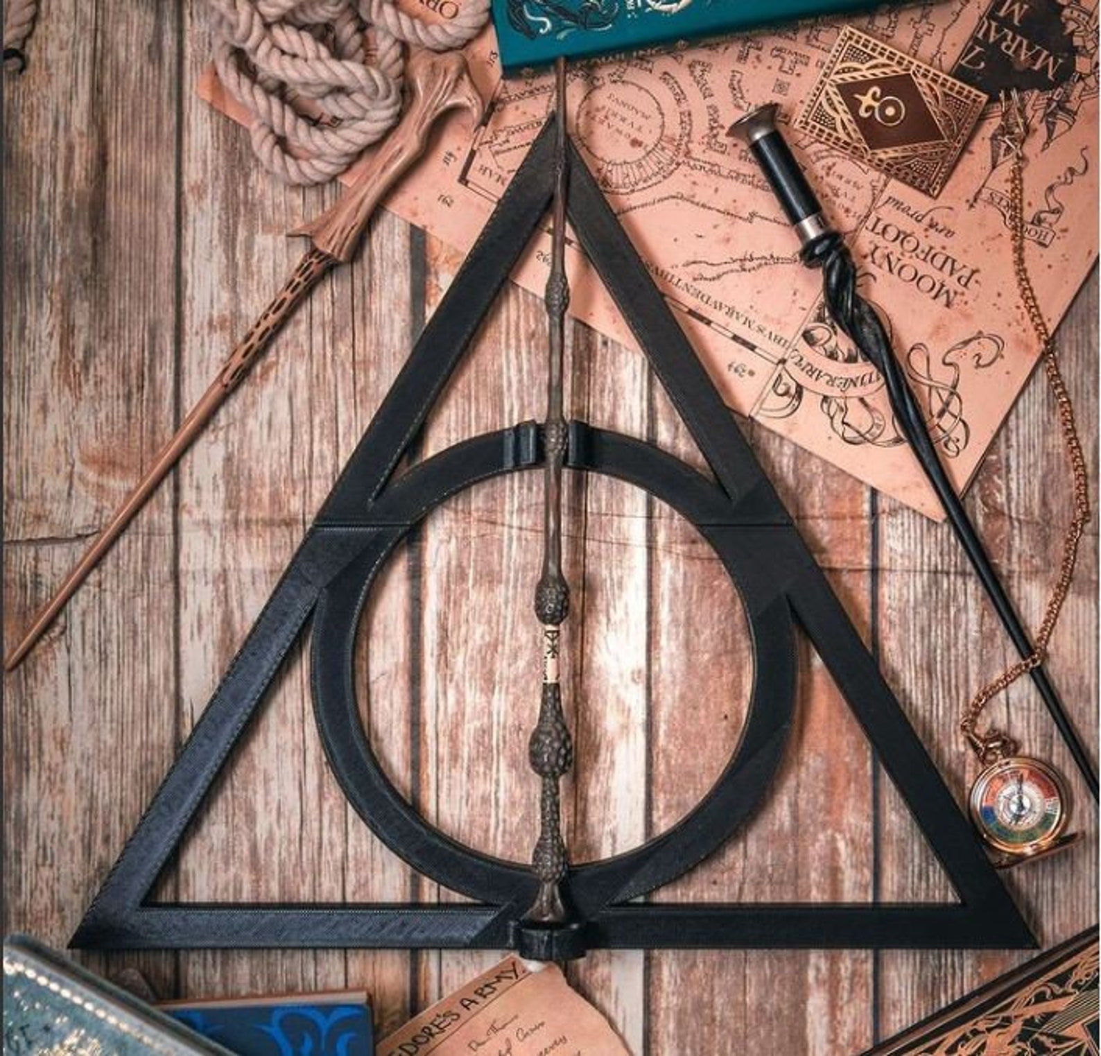 15 Large Wand Stand Display Wall Mount - Etsy