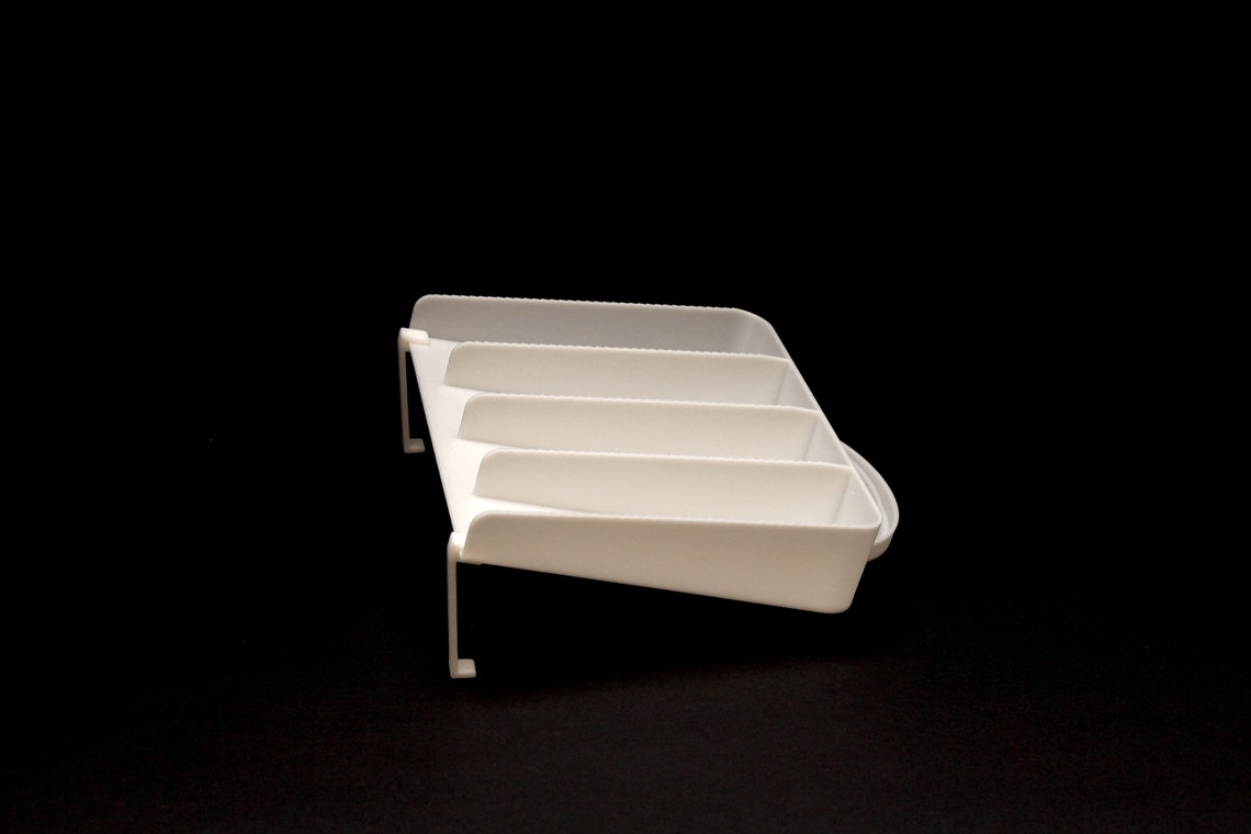 Split Dustpan for Acrylic Pouring With Compartments / Slots - Etsy