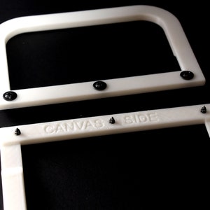 Attachable Canvas Handles - Acrylic Pouring Tools, Fluid Art Supplies ...