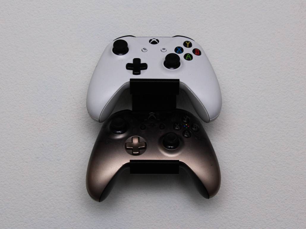 Double XBOX Controller Wall Mount - Etsy