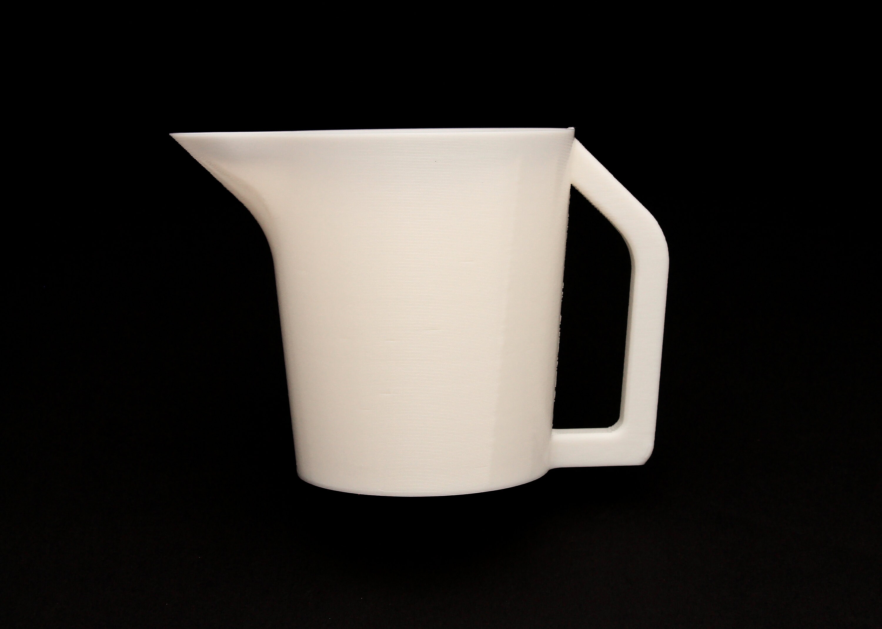 24oz Acrylic Pour Split Cup With Handle, No-drip Spout, 2-8 Slots - Etsy