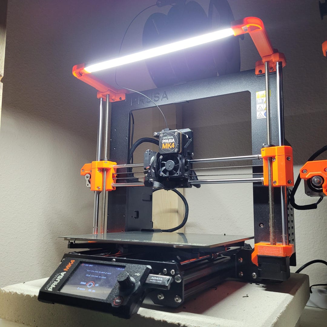 Prusa 3D Printer LED Light Bar, Super Bright With Power Supply - Etsy