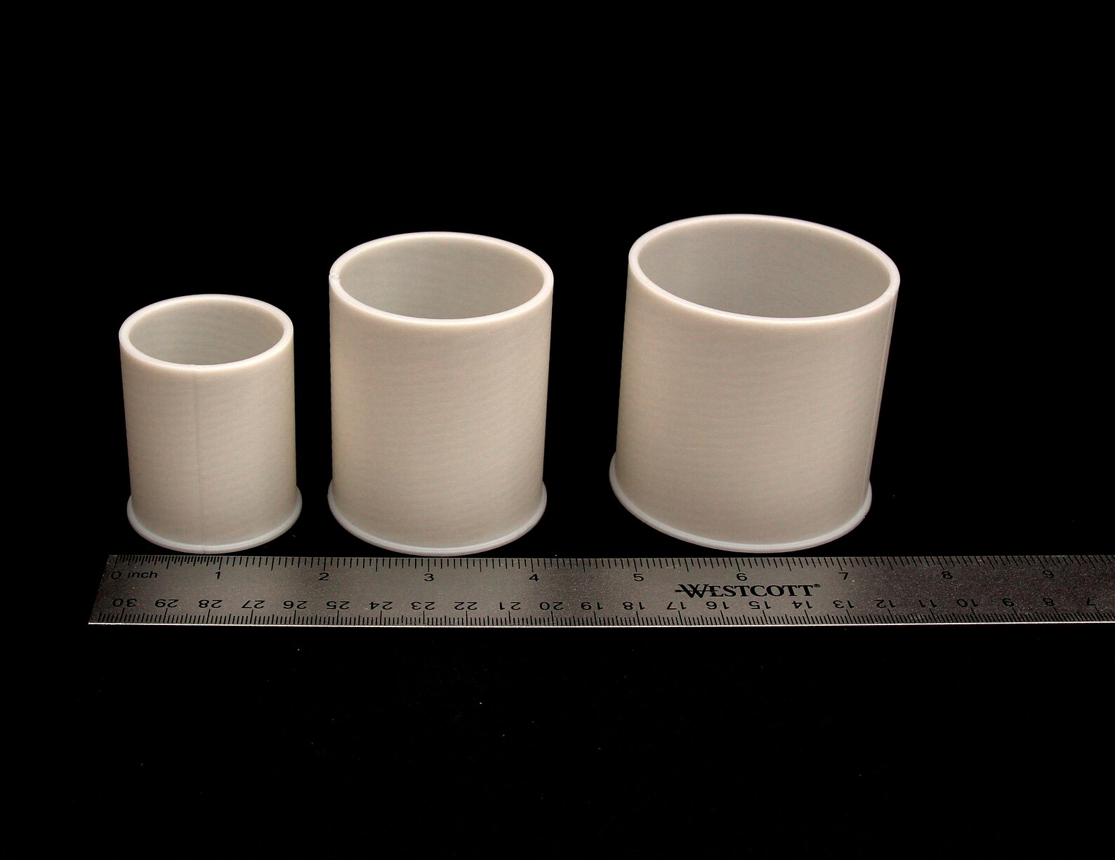 Set of 3 Bottomless Floating Acrylic Pour Split Cups - Etsy