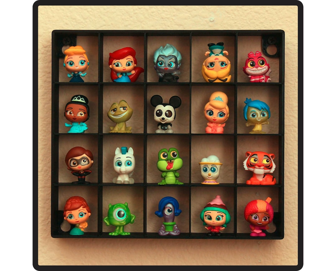 Doorables Display Shelf for Figurines Stackable Modular Shelving ...