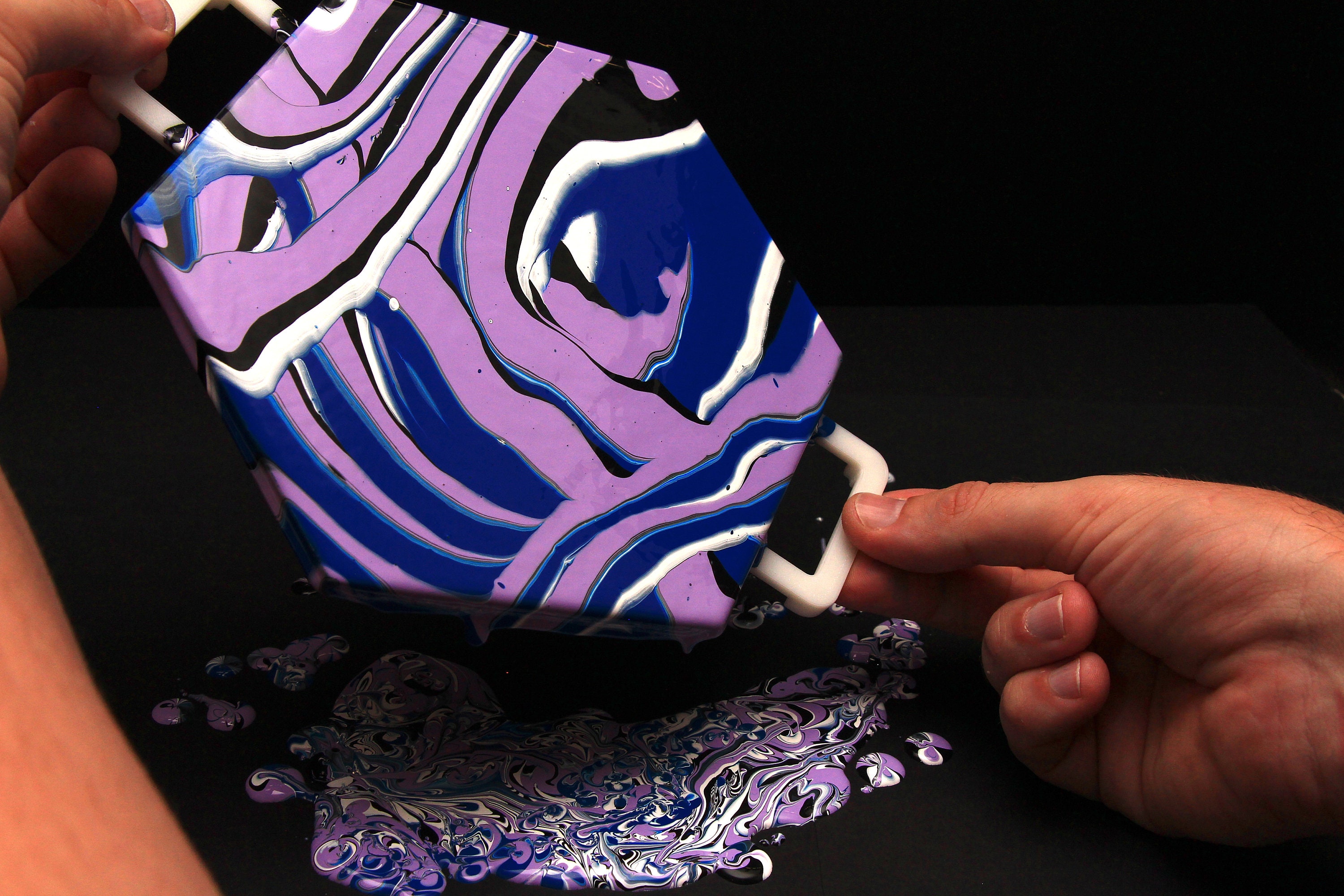 Tile Gripper With Handles and Grip Pad Acrylic Pouring Tools - Etsy