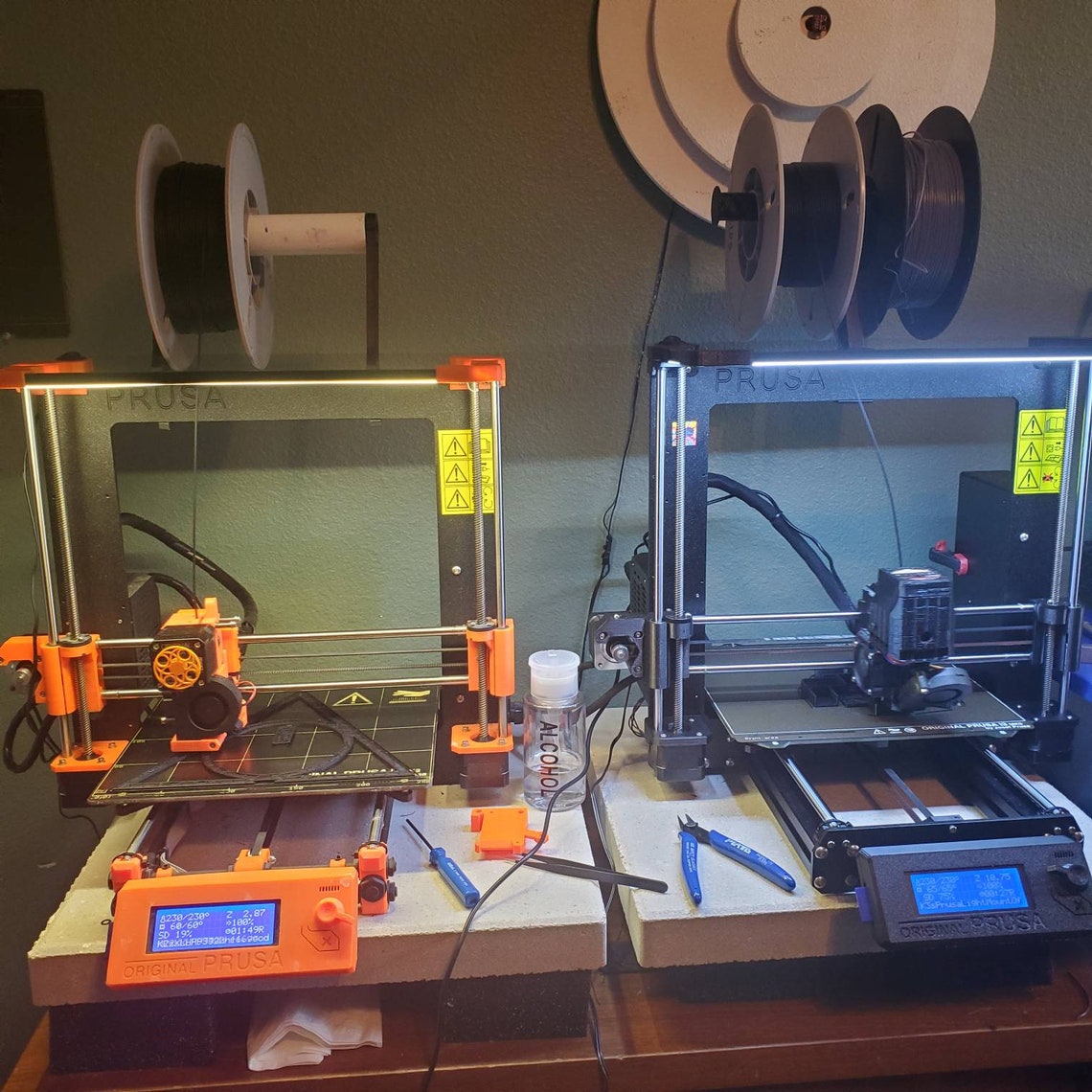 Prusa 3D Printer LED Light Bar, Super Bright With Power Supply - Etsy