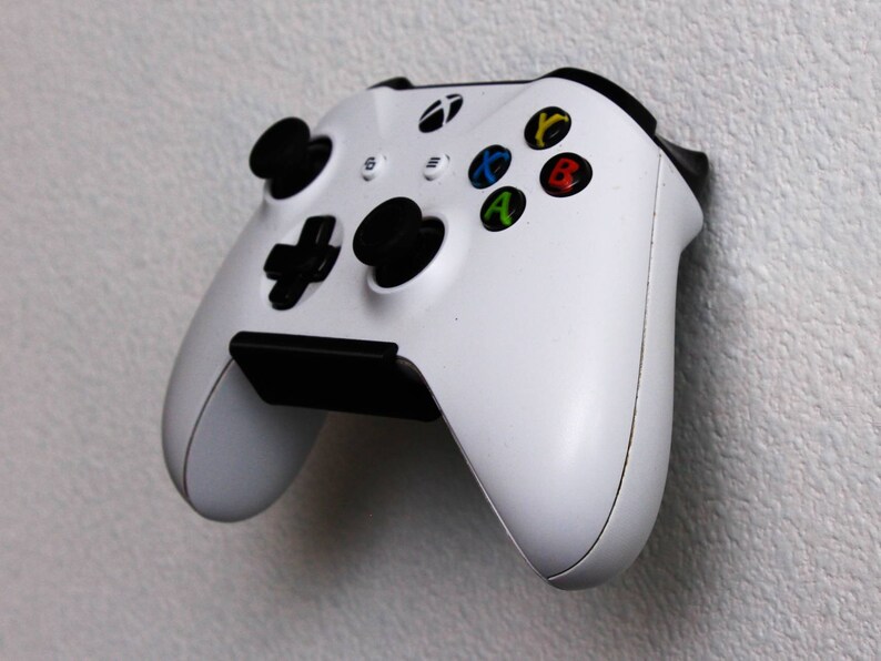 Single XBOX Controller Wall Mount | Etsy