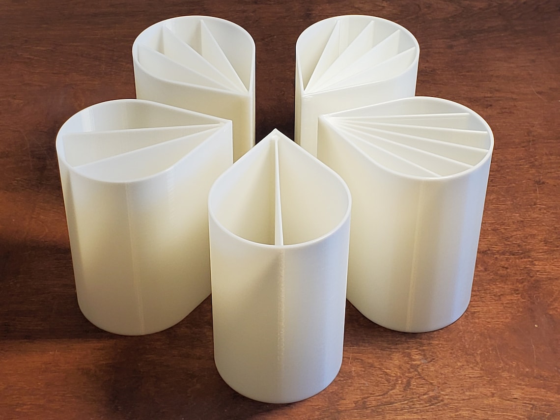 Split Cup Set of 5 Bundle 4oz / 6oz / 12oz / 18oz Acrylic | Etsy