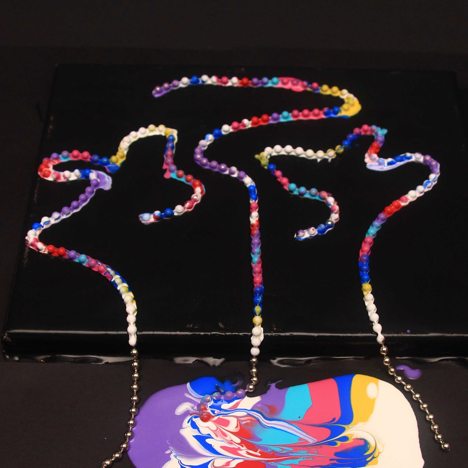 Chain Pull - Different Sizes Available - Create Flowers - Etsy