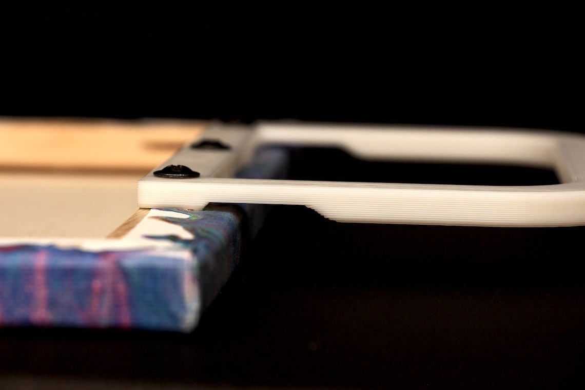 Attachable Canvas Handles Acrylic Pouring Tools Fluid Art - Etsy