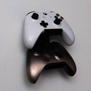 Double XBOX Controller Wall Mount - Etsy
