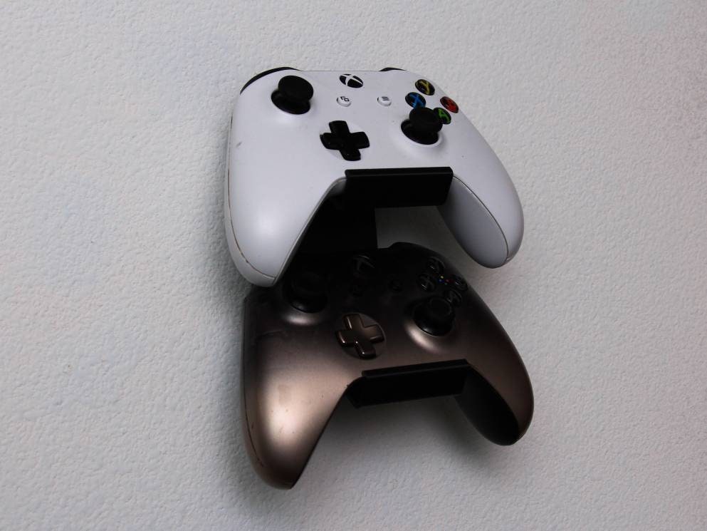 Double XBOX Controller Wall Mount - Etsy