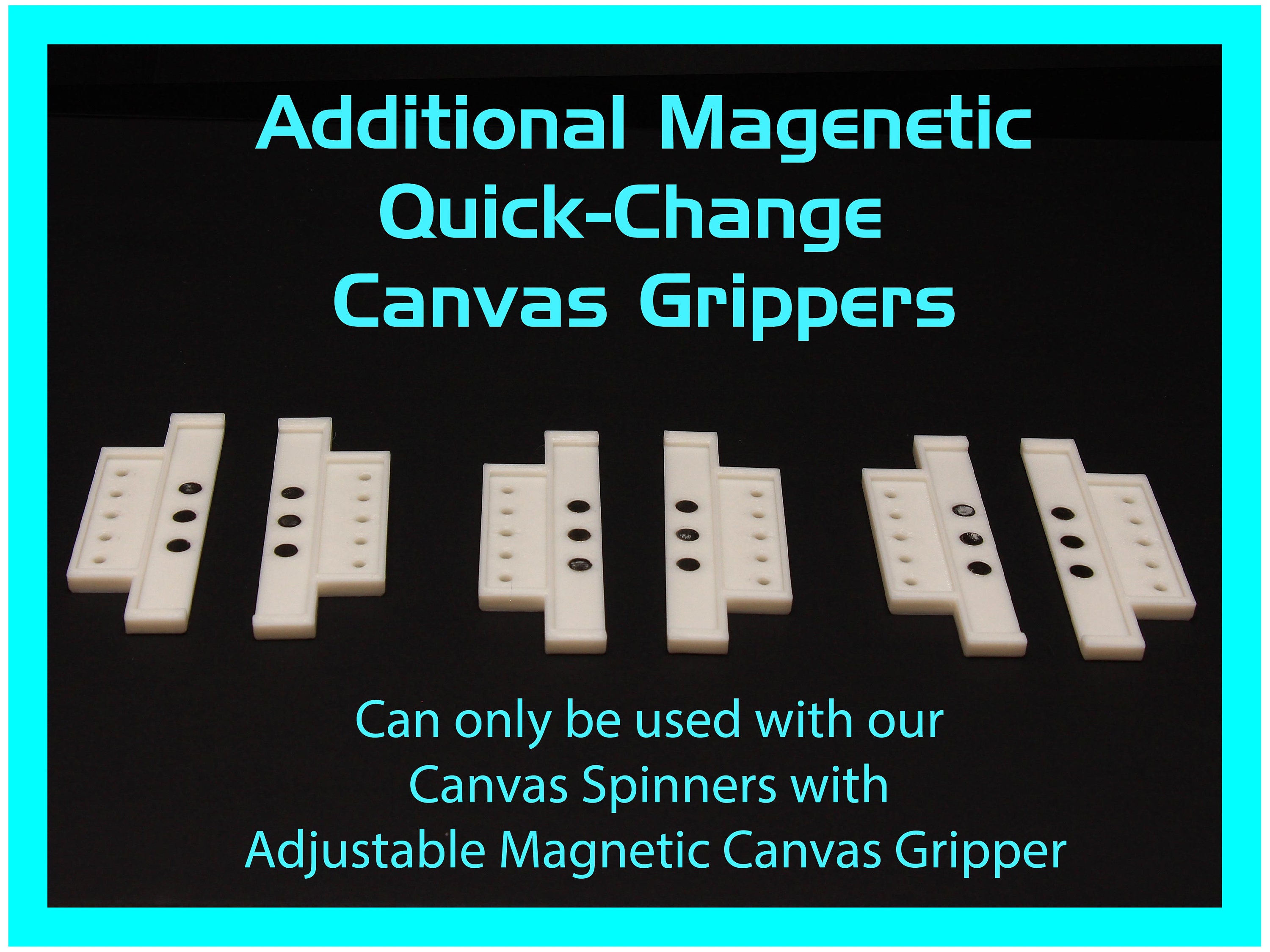 Additional Magnetic Quick-change Canvas Grippers - Etsy