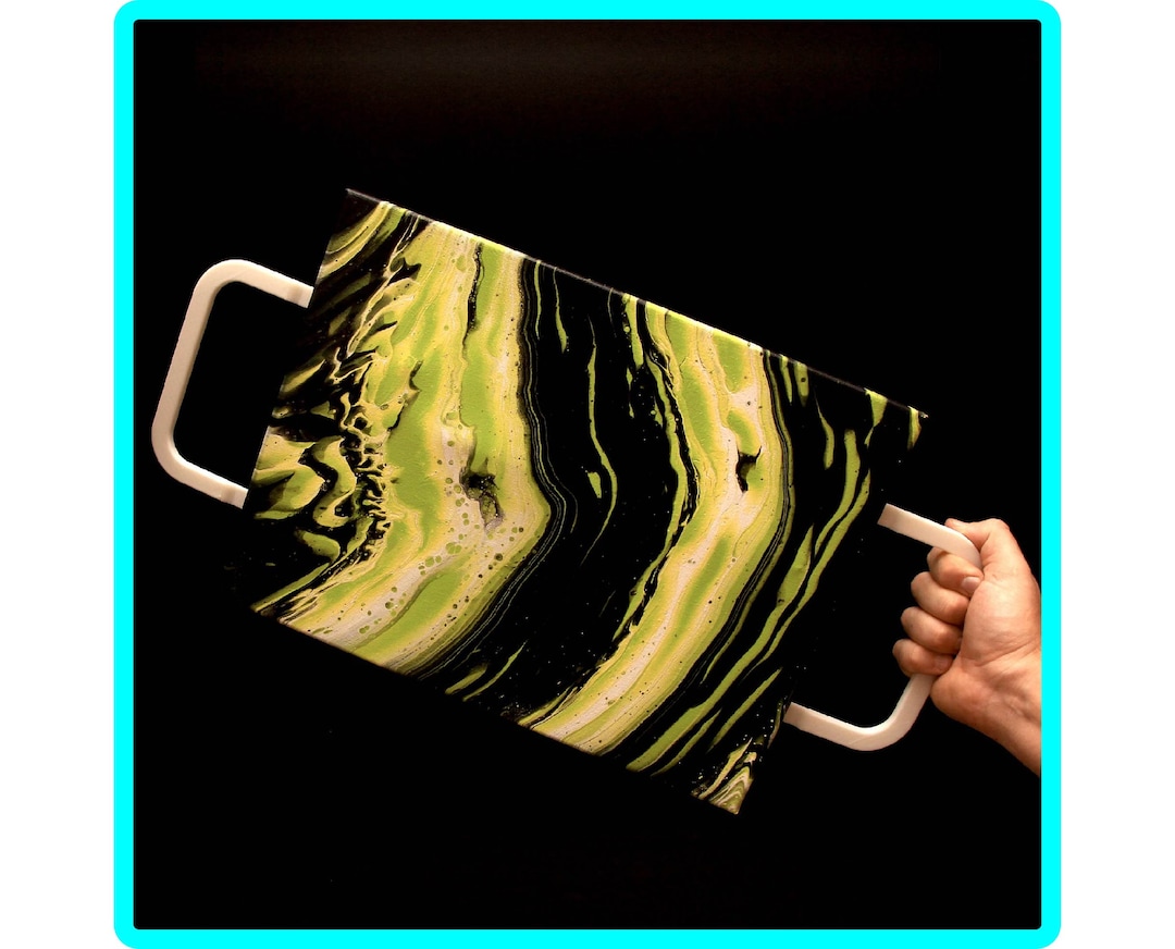 Canvas Handles - Attachable - Acrylic Pouring Tools, Fluid Art Supplies ...