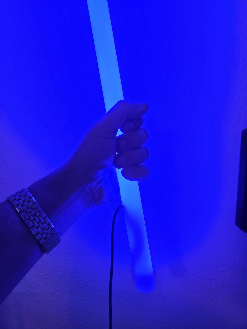 Always on Plug in Blade With Dimmer Switch and Power Supply - Etsy