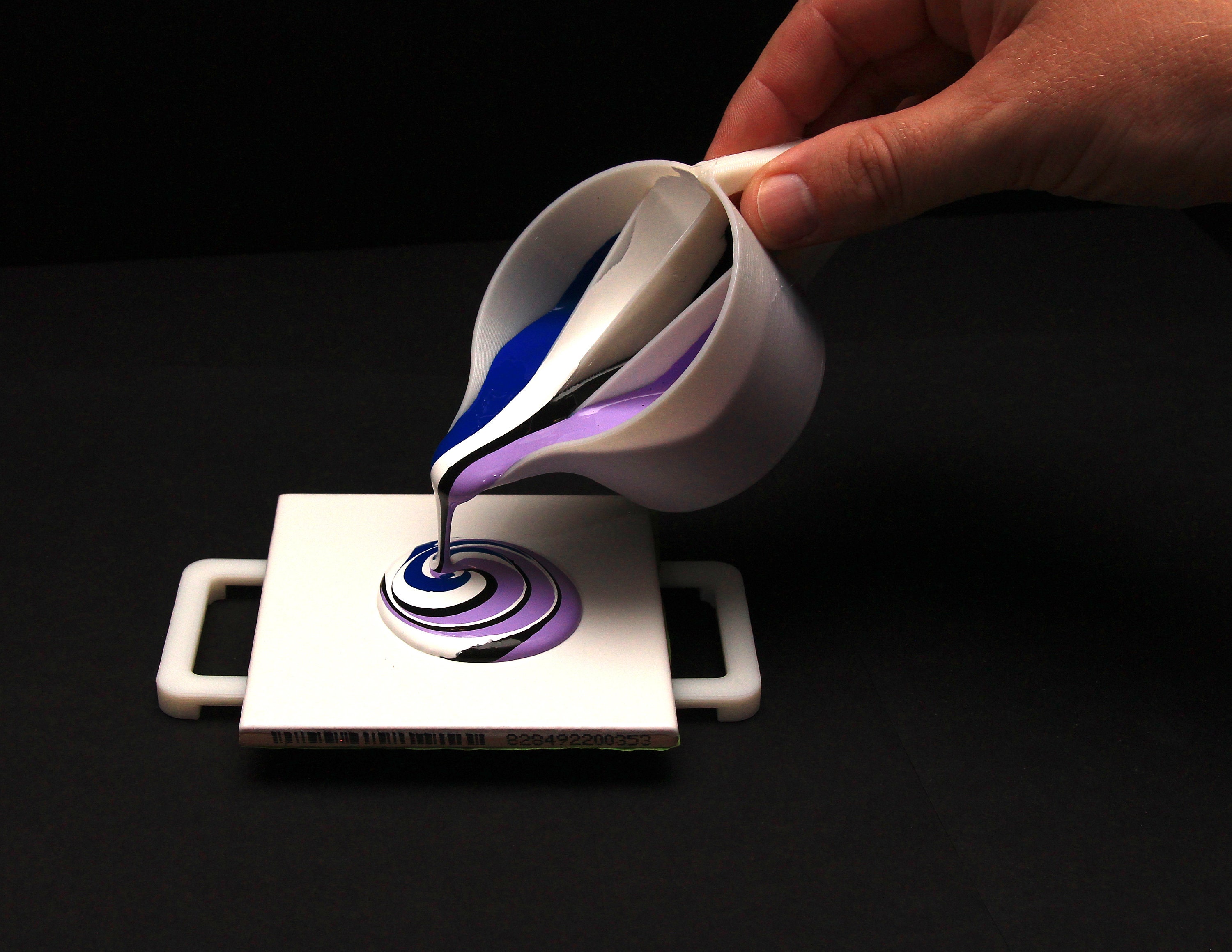 Tile Gripper With Handles and Grip Pad Acrylic Pouring Tools - Etsy