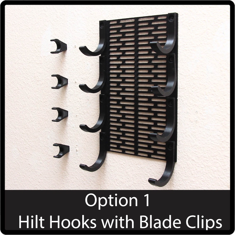 Quad Lightsaber Wall Mount - Fits Savi's Workshop / Legacy Lightsabers ...
