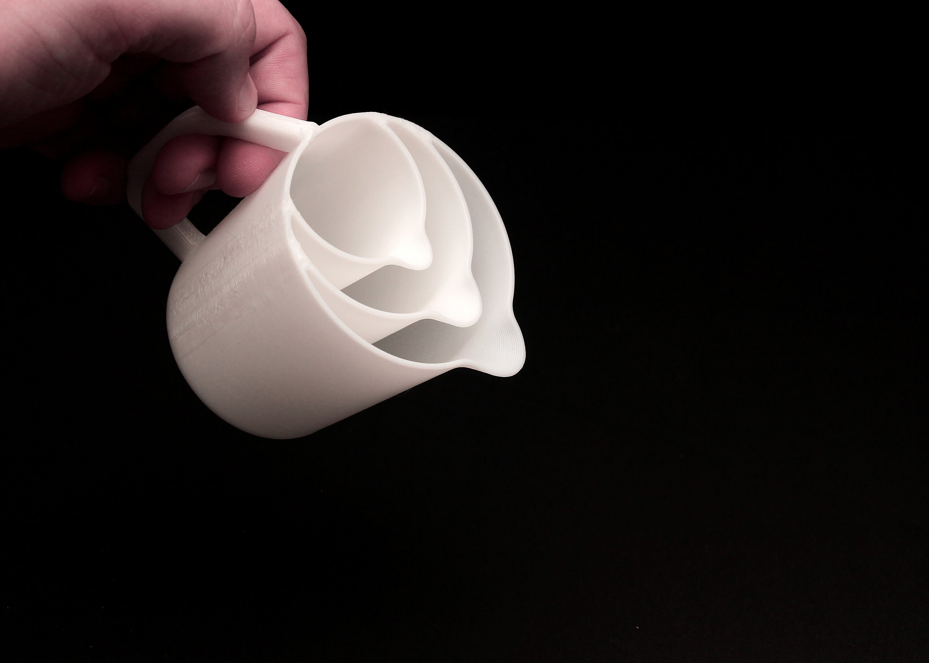 8oz Triple Pour Cup With Easy Grip Handle© and No-drip Spout© - Etsy UK