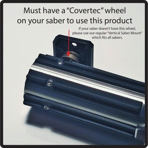 Lightsaber Mount Fits Disney's Galaxy's Edge / Savi's Workshop / Legacy Sabers With Covertec ...