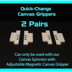 Additional Magnetic Quick-change Canvas Grippers - Etsy