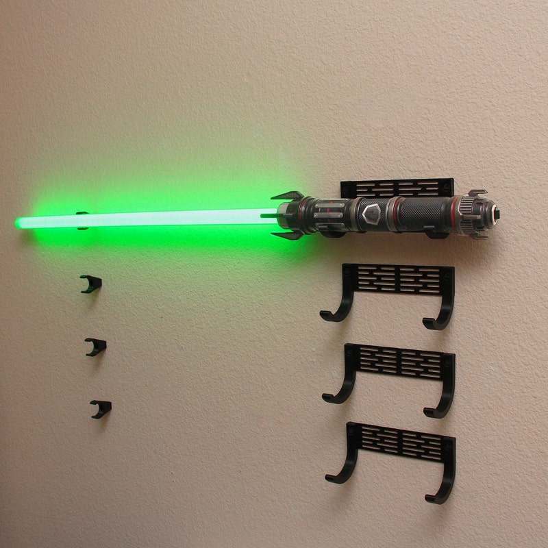 Savis Light Saber Holder - Etsy