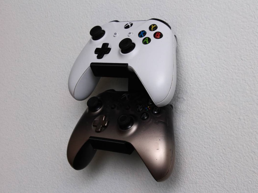 Double XBOX Controller Wall Mount - Etsy