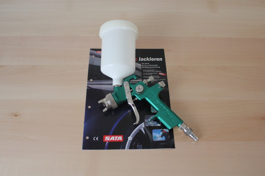 SATA Jet NR95 1.7 Spray Gun as Like New Restored Condition - Etsy