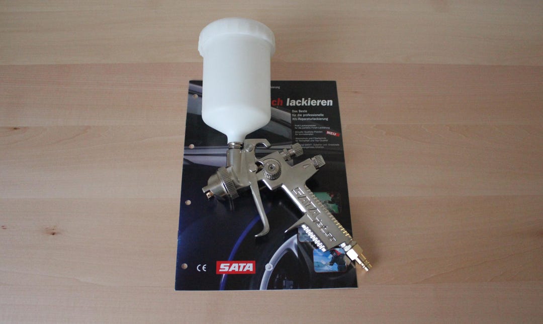 SATA Jet 90 1.4 Spray Gun - as Like New | Precision Refurbished - Etsy