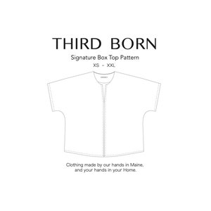 Signature Box Top - Learning Pattern - PDF Prints on US Letter and A4 ...