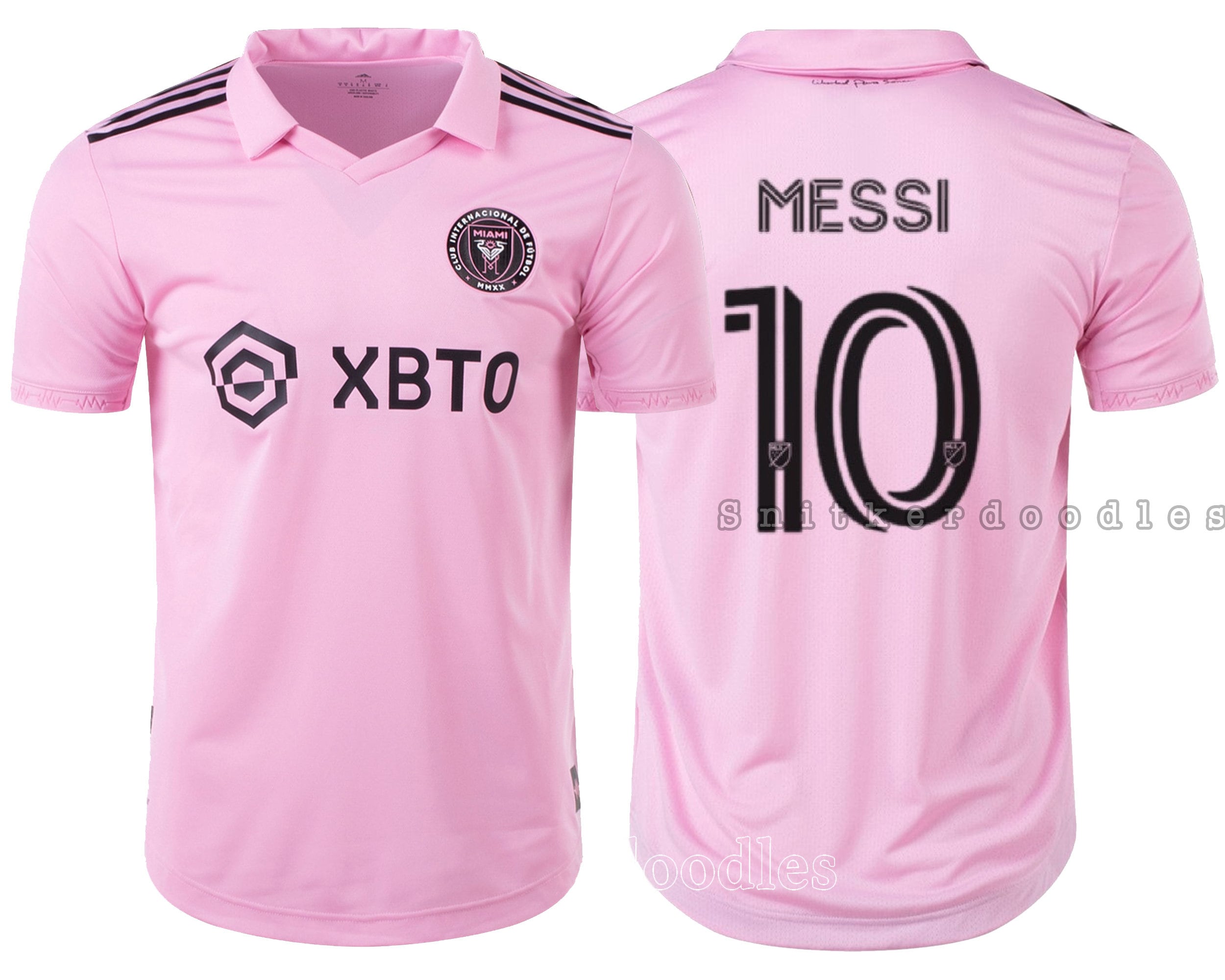 Inter Miami Leo Messi 2023-2024 Trikot MLS Nr. 10 Messi - Etsy Schweiz