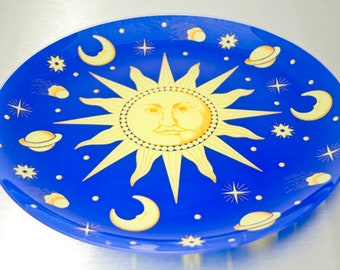 Sun Moon Plate Art - Etsy