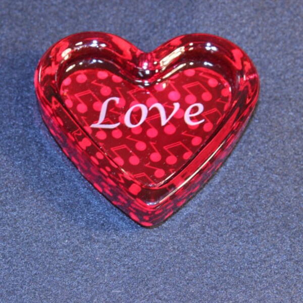 Music Note Paperweight - Etsy