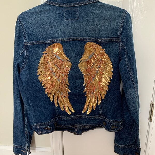 Wings Jacket - Etsy