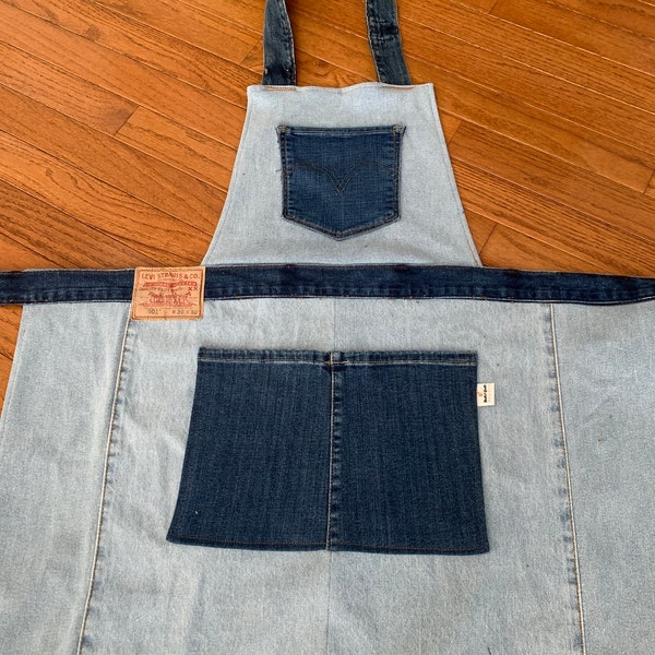 Jeans Apron - Etsy